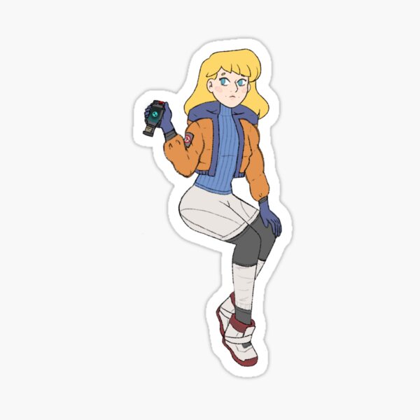 "Wattson Apex Legends" Sticker by MaybeMourik | Redbubble