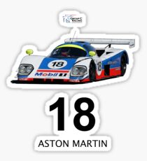 Aston Martin: Stickers | Redbubble