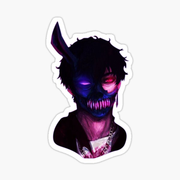 "corpse husband top art" Sticker for Sale by gowipe | Redbubble
