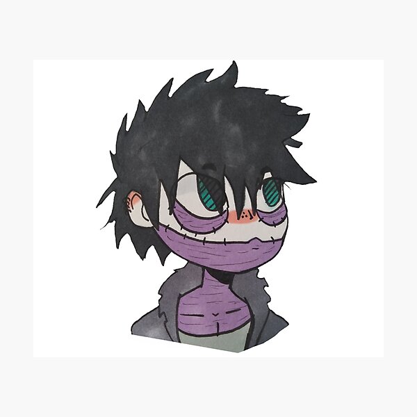 Mha Bnha Dabi Cute Photographic Prints | Redbubble
