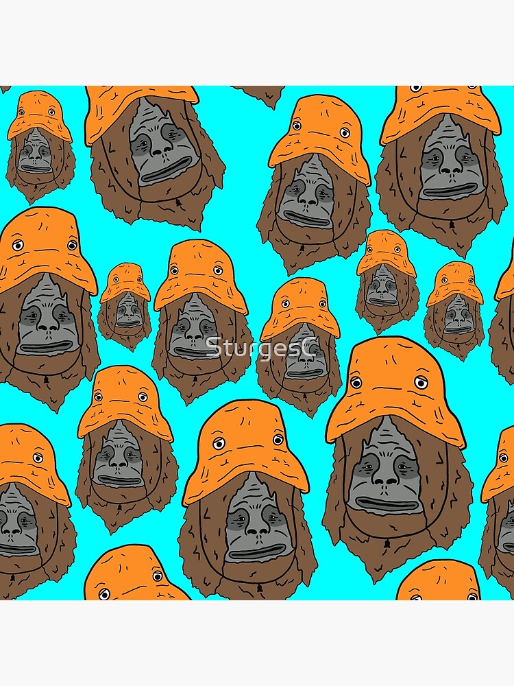 Sassy The Sasquatch Poster For Sale By Sturgesc Redbubble