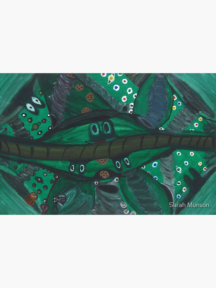 "The Adventures of CoVid Frog: Warp Worms Unit (4:15)" Sticker for Sale ...