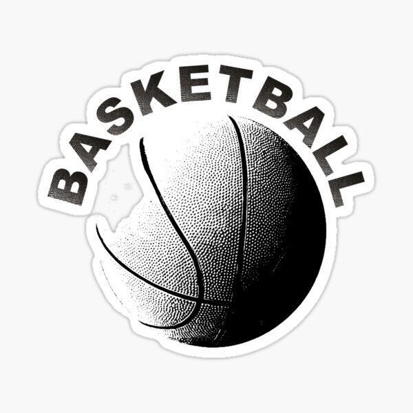 "Basketball" Sticker for Sale by fullgift hp | Redbubble