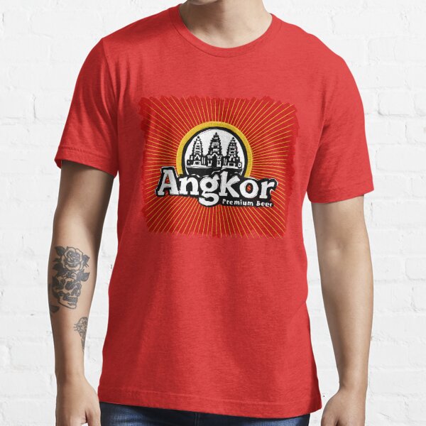 "Angkor Beer POP" T-shirt for Sale by shtem | Redbubble | angkor t ...