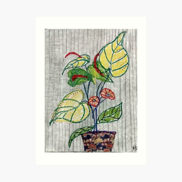 "Mathis Matisse" Art Print by MeghanaGauthier | Redbubble