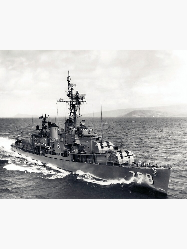 "USS STRONG (DD-758) SHIP'S STORE" Poster for Sale by militarygifts ...