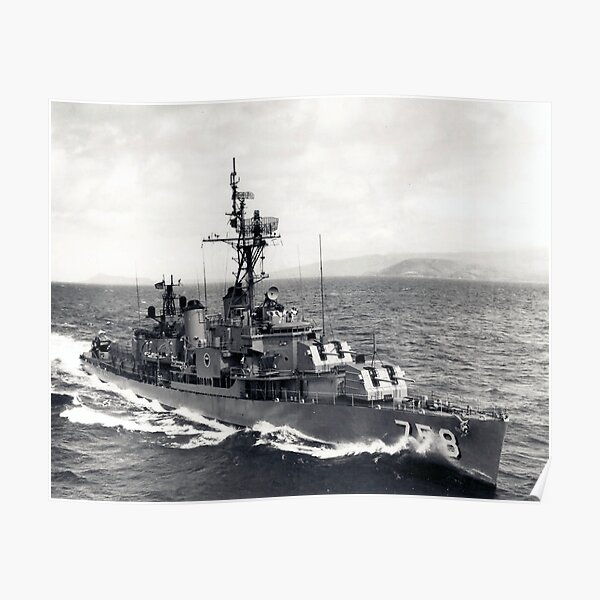 "USS STRONG (DD-758) SHIP'S STORE" Poster for Sale by militarygifts ...