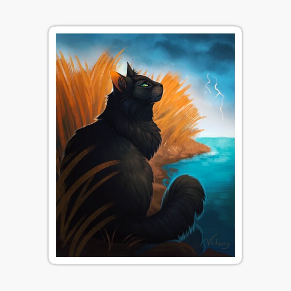 "Hollyleaf" Sticker for Sale by Vhitany | Redbubble