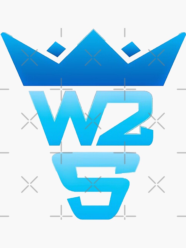 "New W2S logo" Sticker for Sale by Ahmed-S | Redbubble