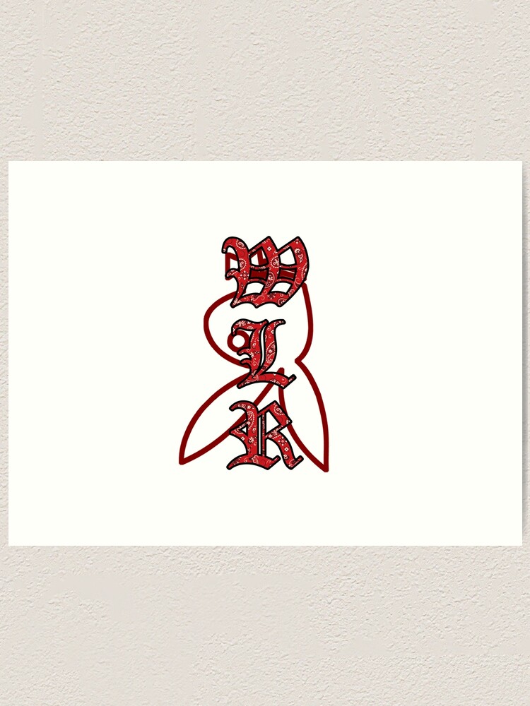 "Whole Lotta Red Symbol - Carti" Art Print for Sale by Frallo | Redbubble