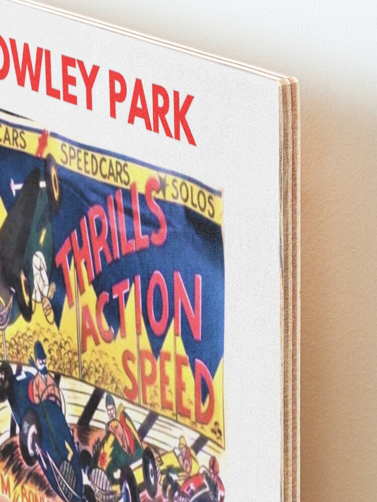 "Rowley Park Speedway, Adelaide" Mounted Print for Sale by Andykinoz ...