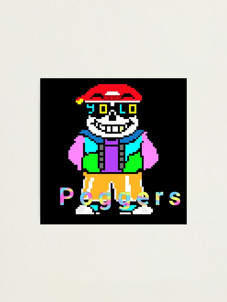 "Fresh Sans Sprite Poggers" Photographic Print for Sale by Kiwi ...