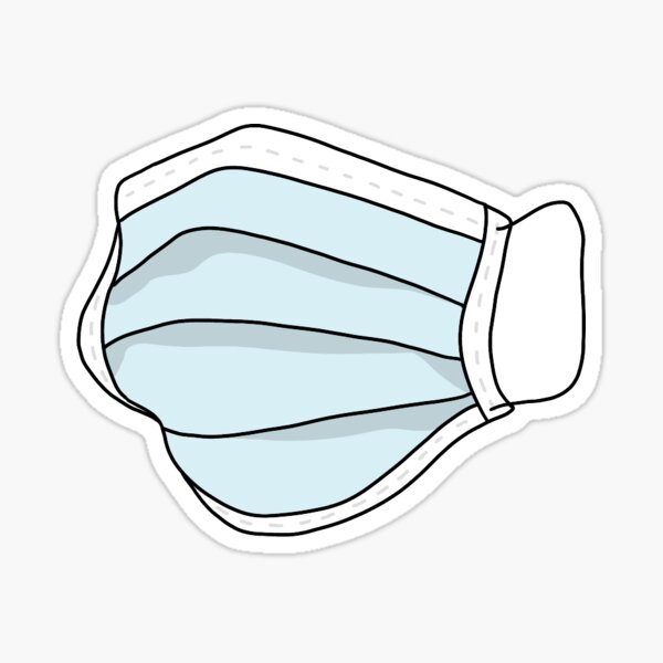 "Face Mask" Sticker by srdesigns03 | Redbubble