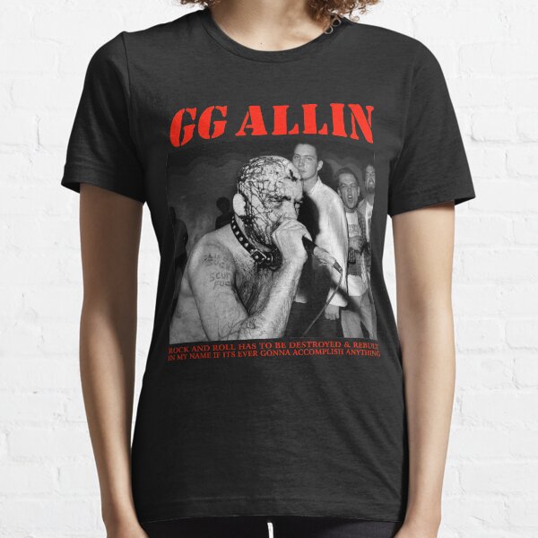 Gg Allin %26 Gifts & Merchandise | Redbubble