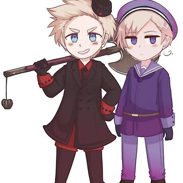 Hetalia Nordics Chibi Profile For Hetalia Nordics