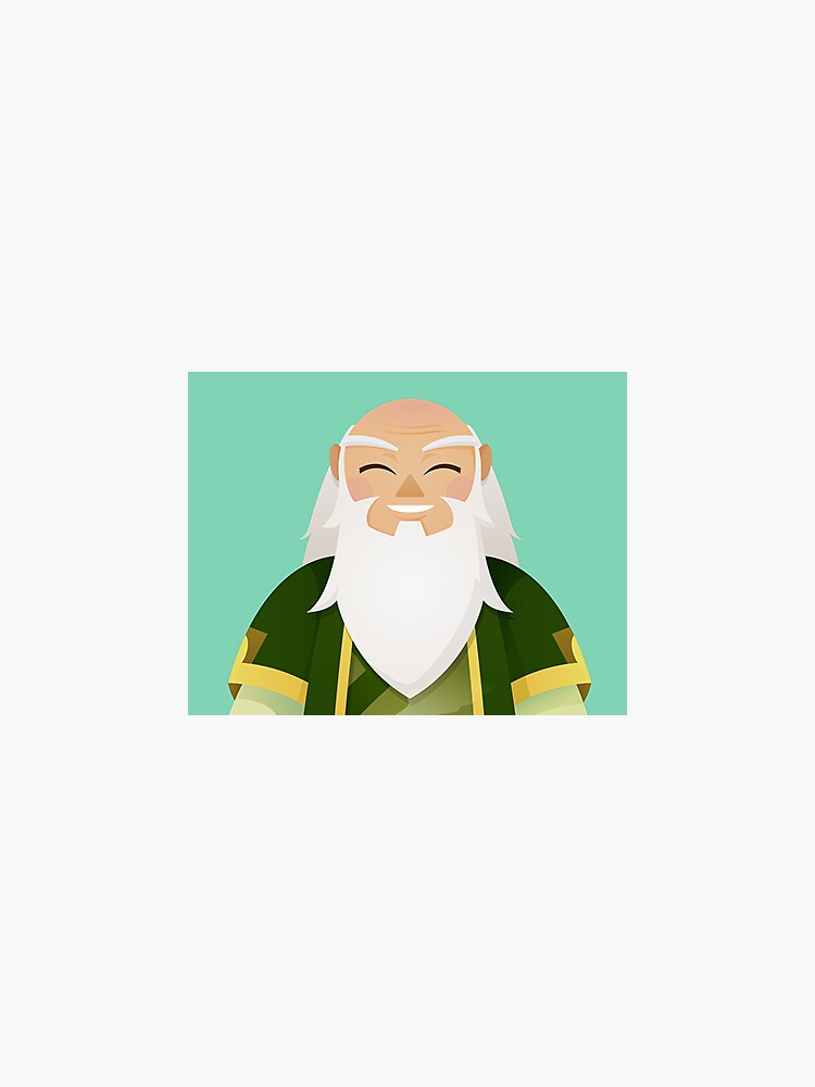 "smiling old man design" Sticker for Sale by ttrucko | Redbubble