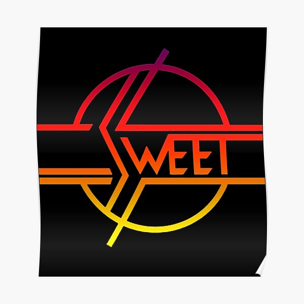 The Sweet Band Posters | Redbubble