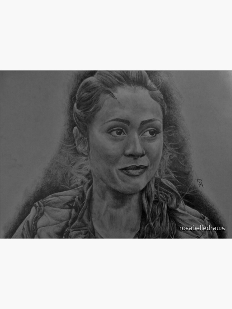 "Raven Reyes" Poster for Sale by rosabelledraws | Redbubble