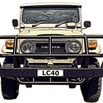 "40 Series Badge" Sticker for Sale by safetysam | Redbubble