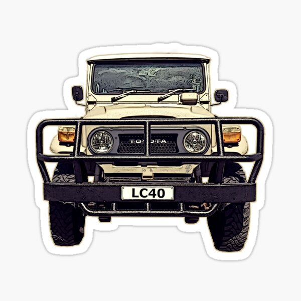 "40 Series Badge" Sticker for Sale by safetysam | Redbubble
