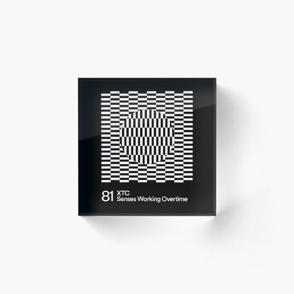 "XTC Band" Acrylic Block by Neuriyacinta | Redbubble