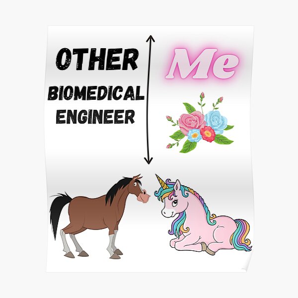 Biomedical Engineer Posters | Redbubble