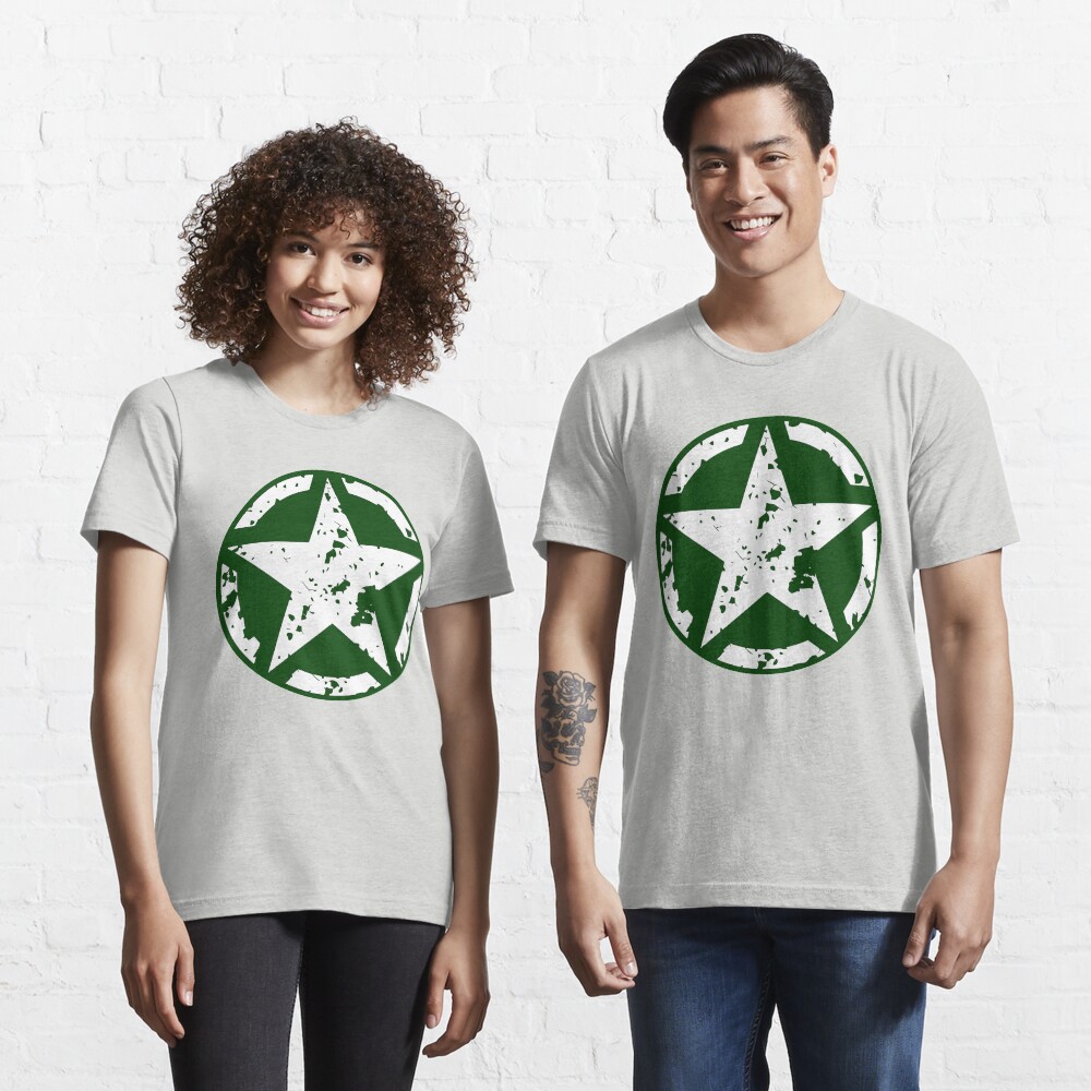 "Distressed Army Star" Sticker for Sale by WhatTheJeep | Redbubble