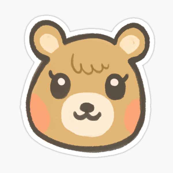 "mepel" Sticker by surtle | Redbubble