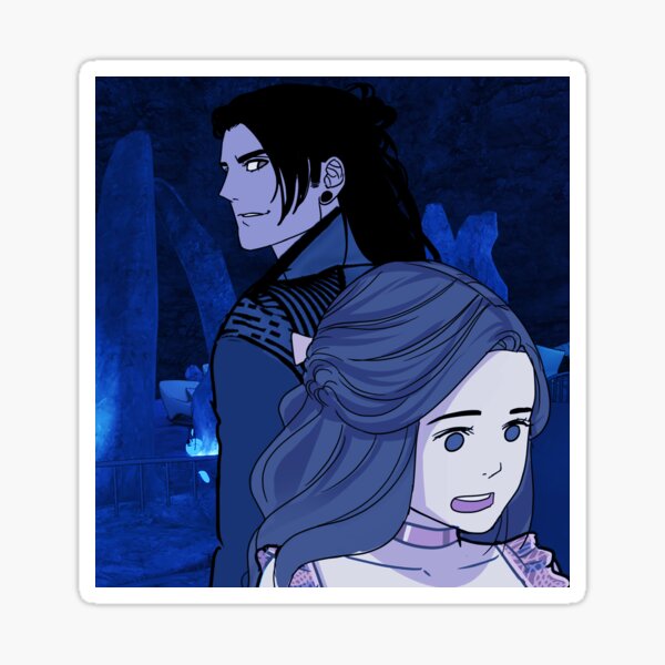 Sticker « Duo Yin Yang - 54 », par lilydusk | Redbubble