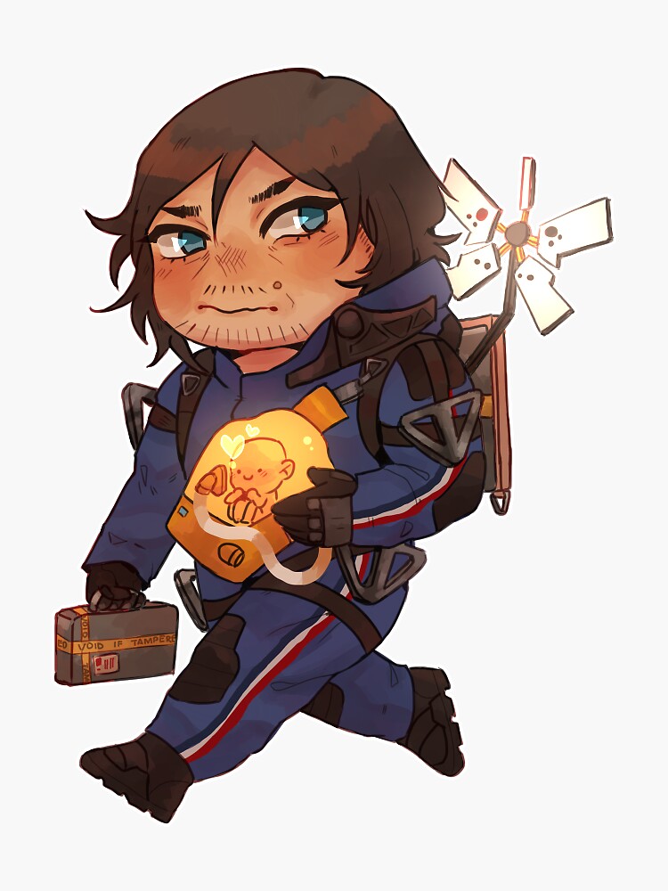 "Little Porter" Sticker for Sale by HayesSun | Redbubble