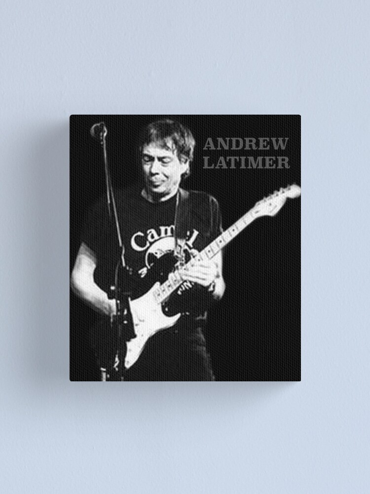 "Andrew Latimer - The Camel Band T-Shirt" Canvas Print for Sale by ...