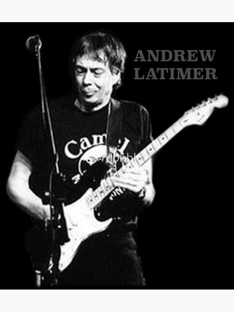 "Andrew Latimer - The Camel Band T-Shirt" Canvas Print for Sale by ...