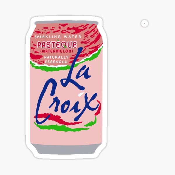 "Watermelon la croix " Sticker for Sale by hbagish | Redbubble