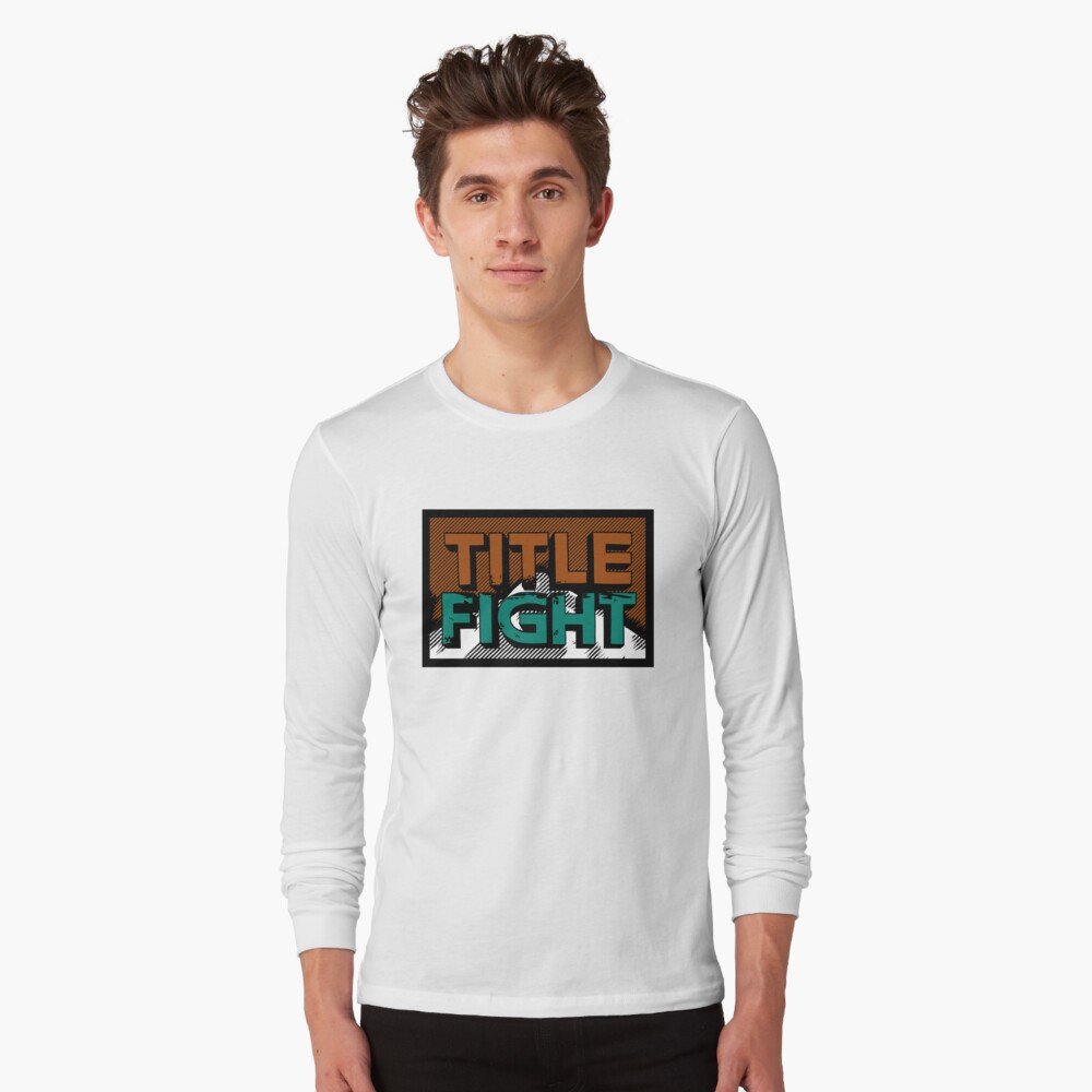 "Title Fight logo" Classic T-Shirt for Sale by olly88 | Redbubble