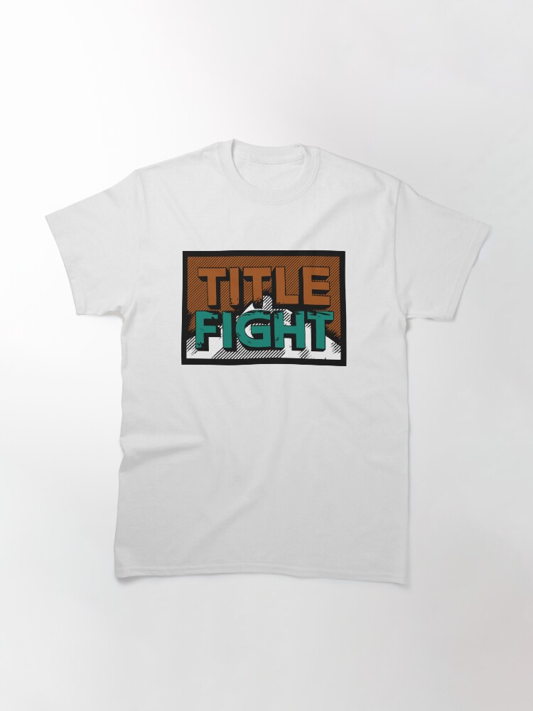 "Title Fight logo" Classic T-Shirt for Sale by olly88 | Redbubble