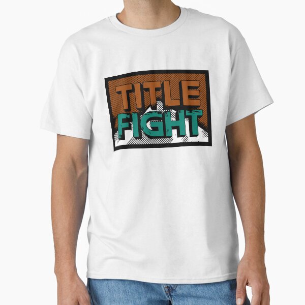 "Title Fight logo" Classic T-Shirt for Sale by olly88 | Redbubble