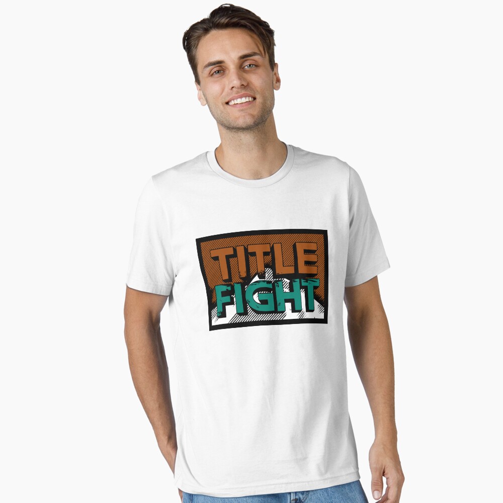 "Title Fight logo" Classic T-Shirt for Sale by olly88 | Redbubble