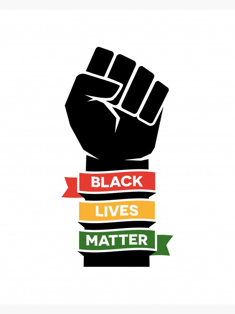 "BLM Color" Sticker for Sale by LAURIBAURI | Redbubble