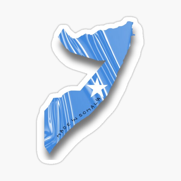 "Somalia - Country Collection" Sticker for Sale by staceyxoxo | Redbubble