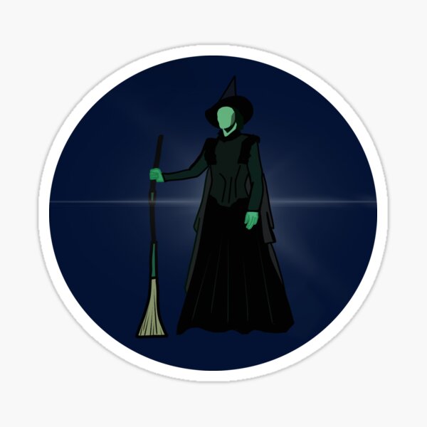 "Elphaba From Wicked The Musical Sticker " Sticker for Sale by ...