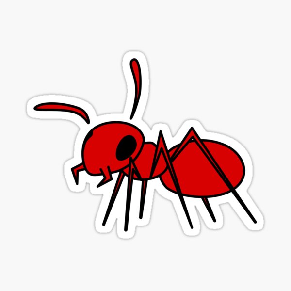 "The Ant" Sticker for Sale by tristahx | Redbubble