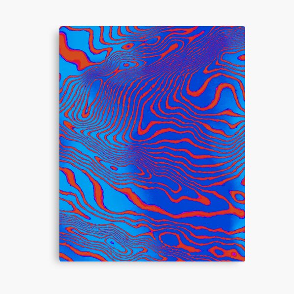 "Damascus Camo" Canvas Print for Sale by jdotrdot712 | Redbubble