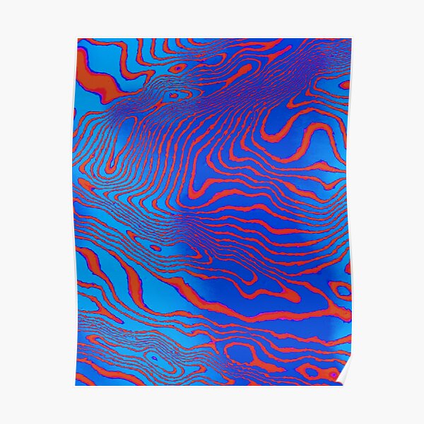 "Damascus Camo" Poster for Sale by jdotrdot712 | Redbubble
