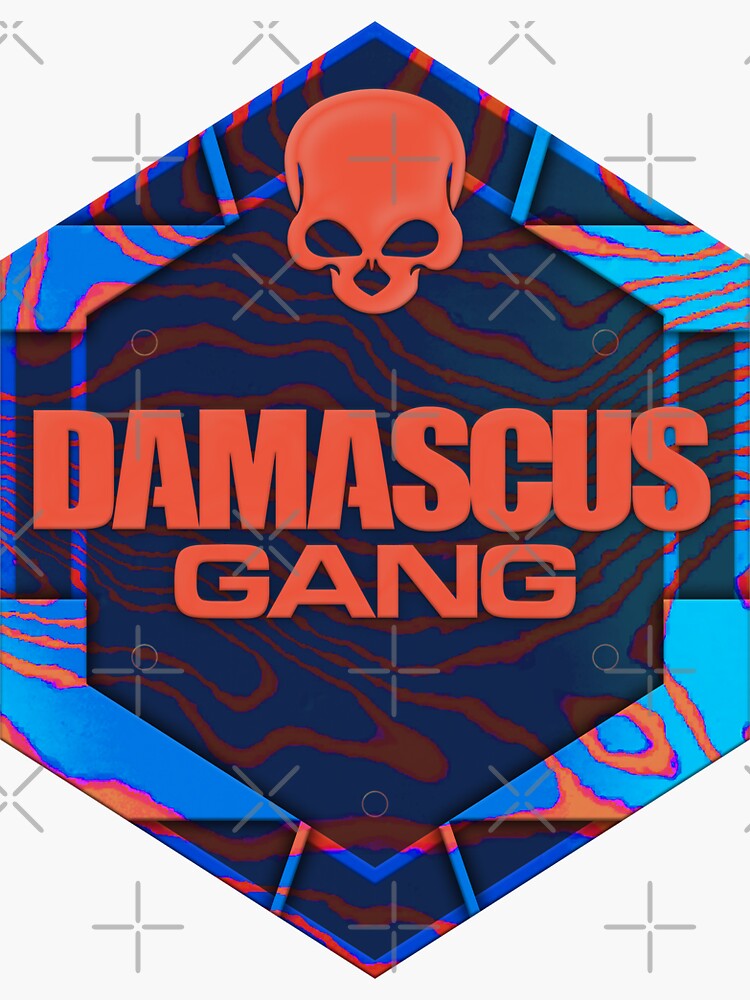 "Damascus Camo" Sticker for Sale by jdotrdot712 | Redbubble