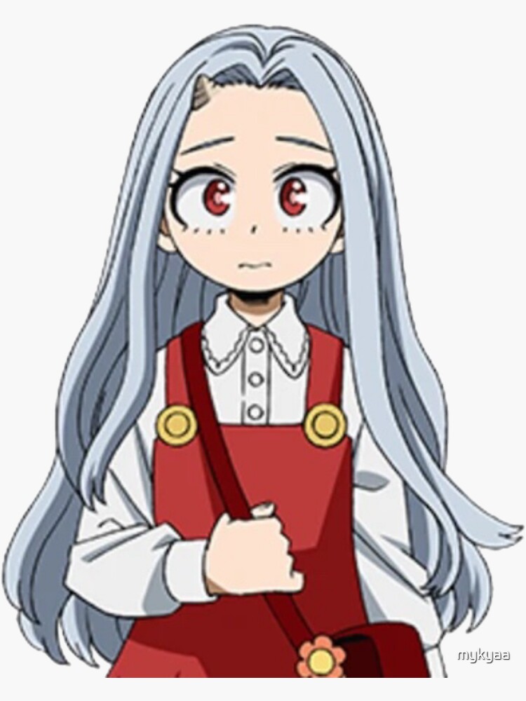 "eri - mha" Sticker for Sale by mykyaa | Redbubble