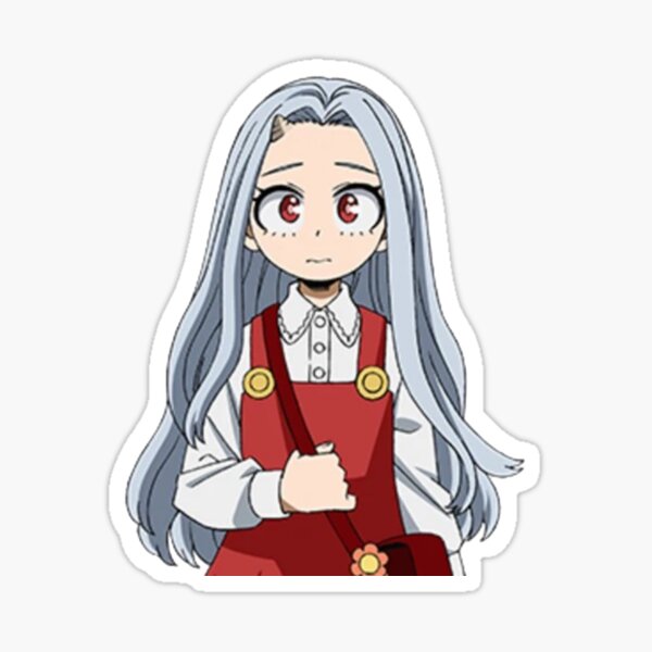 "eri - mha" Sticker for Sale by mykyaa | Redbubble