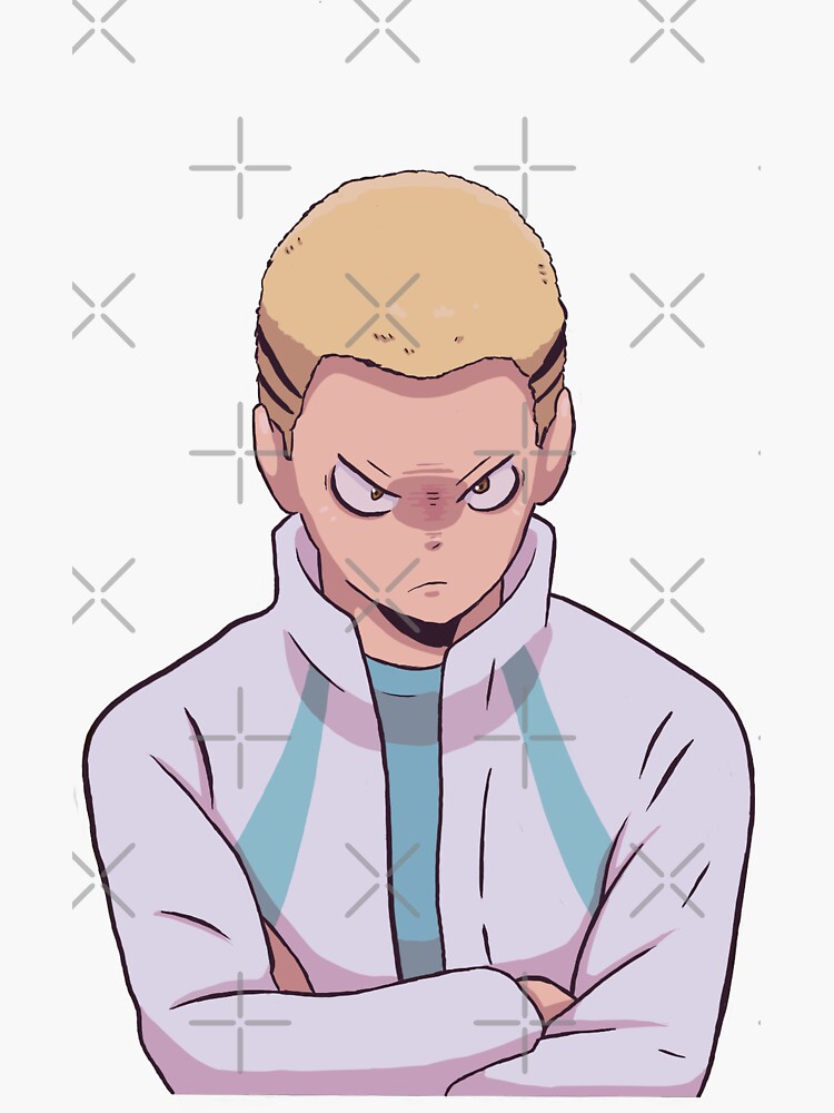 "kentaro kyotani" Sticker for Sale by Calli-Gartland | Redbubble