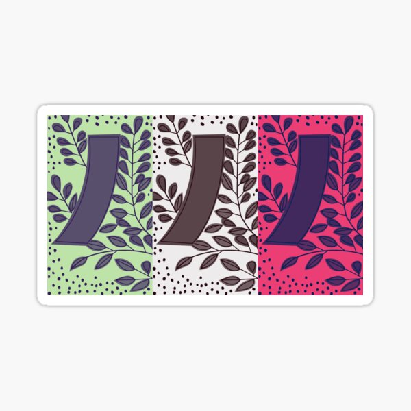 "Italy flag and clover - July/Bush Clover/Ribbon" Sticker for Sale by ...