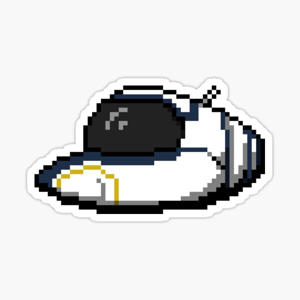 "Pixel Seamoth" Sticker for Sale by GeckoeyGecko | Redbubble
