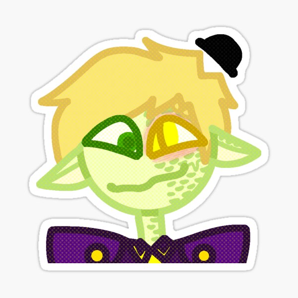 "Janus Sanders " Sticker by mayadreamsart | Redbubble